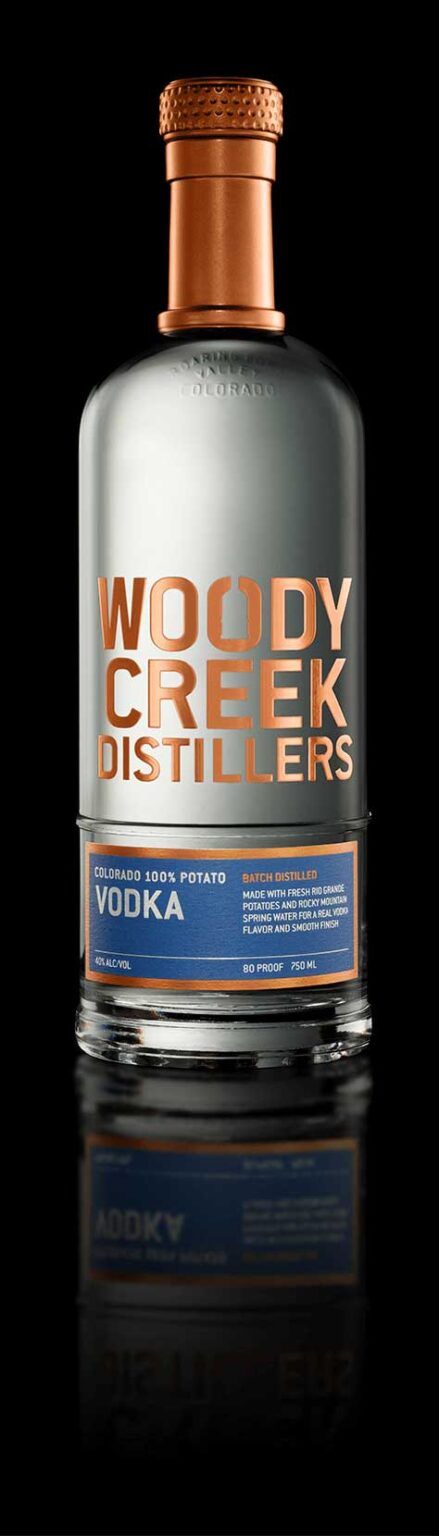 Premium Colorado Potato Vodka | Woody Creek Distillers