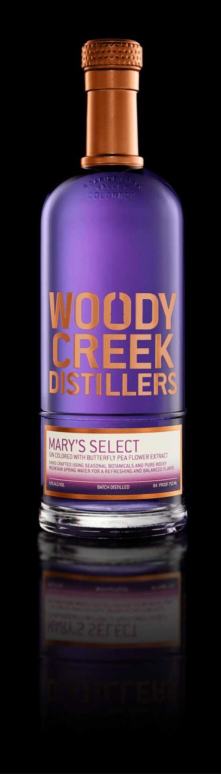 Colorado Gin with Unique Botanicals | Woody Creek Distillers