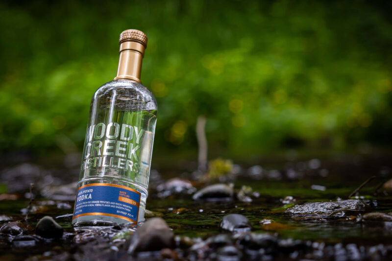 Premium Colorado Potato Vodka | Woody Creek Distillers