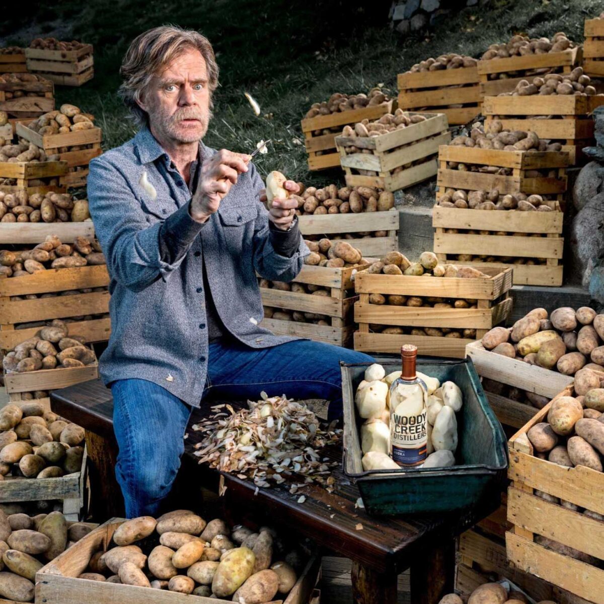 Premium Colorado Potato Vodka | Woody Creek Distillers