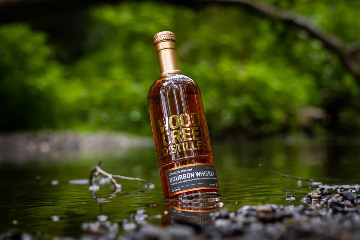 Colorado Straight Bourbon Whiskey - Woody Creek Distillers