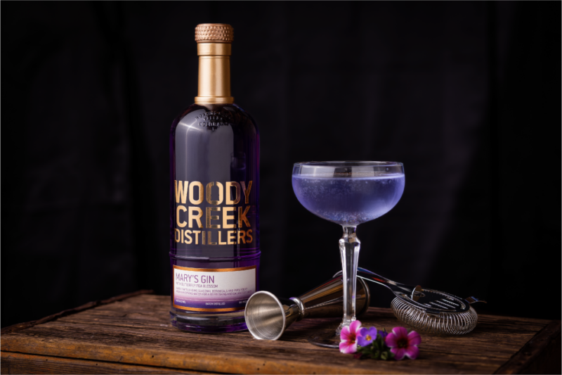 Colorado Gin with Unique Botanicals | Woody Creek Distillers