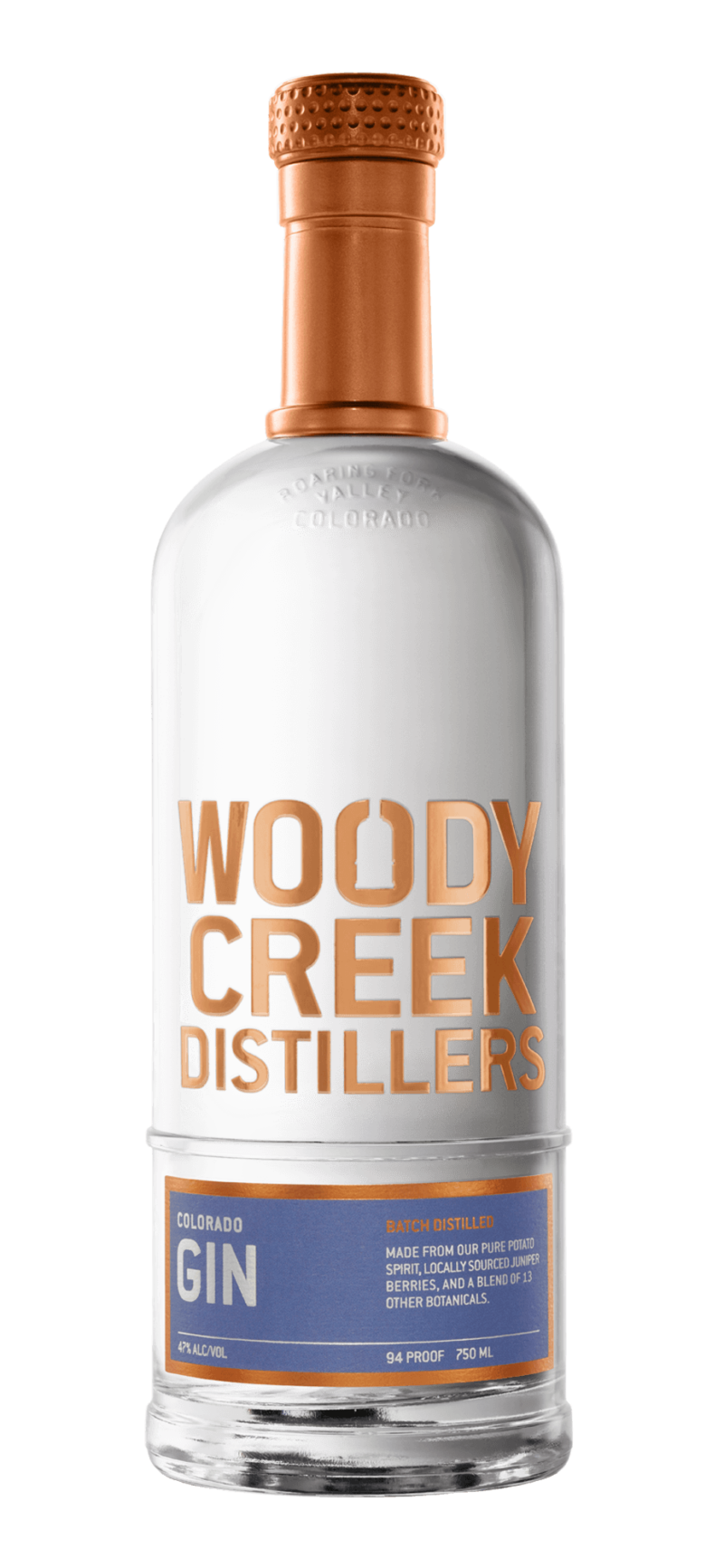 Handcrafted Colorado Gin | Woody Creek Distillers