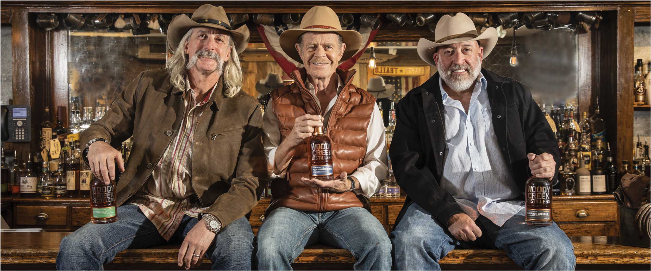 Leadership - Woody Creek Distillers