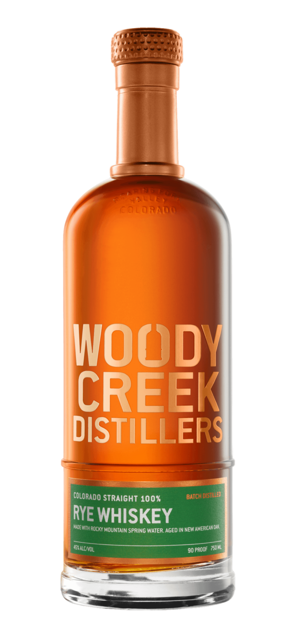 Rye Whiskey - Woody Creek Distillers