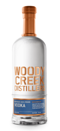 Premium Colorado Potato Vodka | Woody Creek Distillers