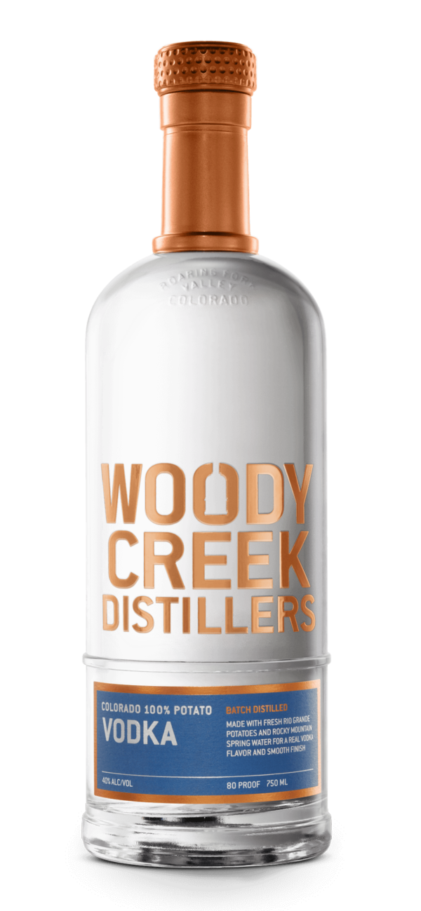 Premium Colorado Potato Vodka | Woody Creek Distillers