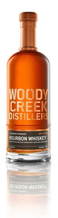 Colorado Straight Bourbon Whiskey - Woody Creek Distillers