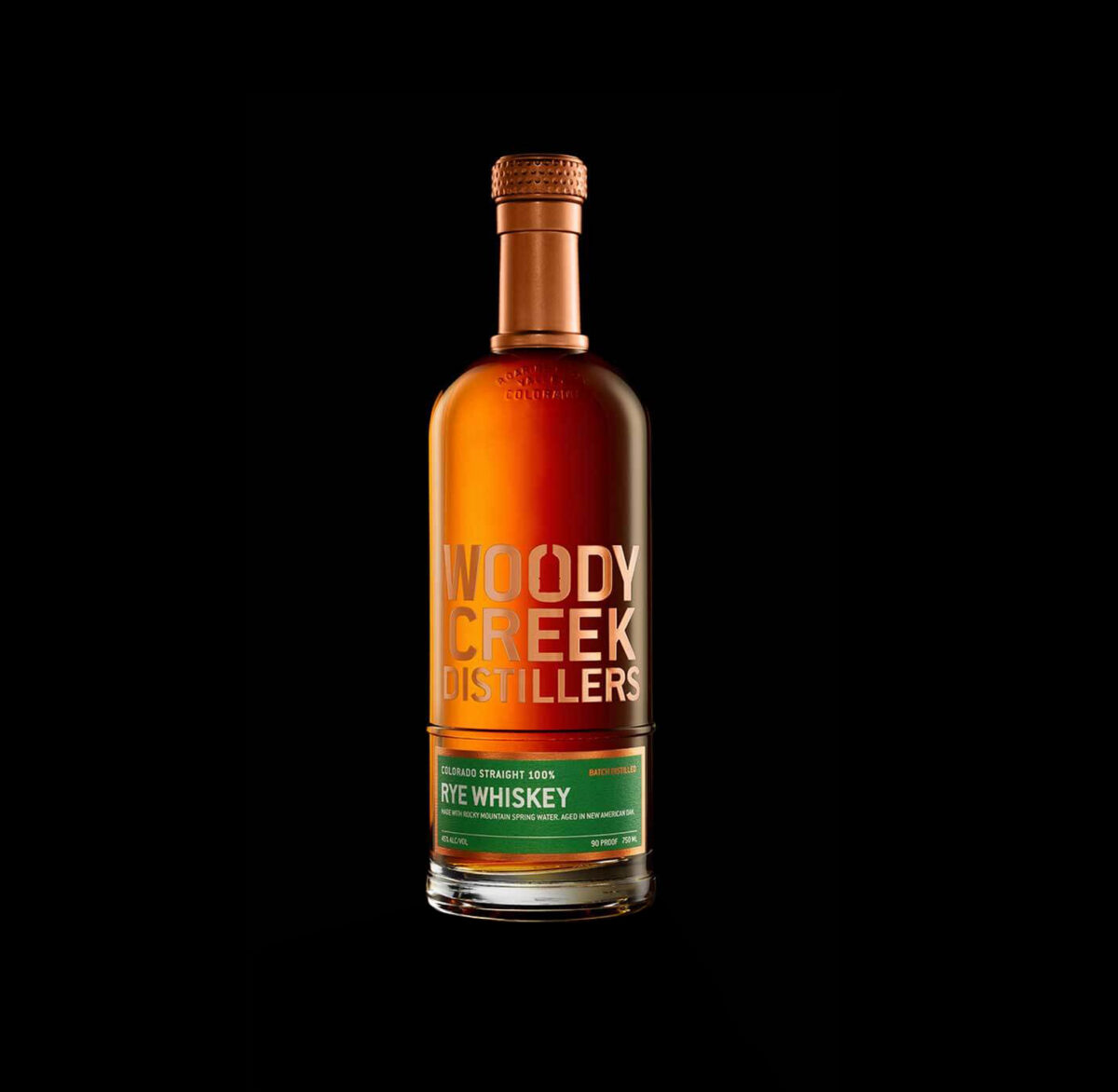 Rye Whiskey - Woody Creek Distillers
